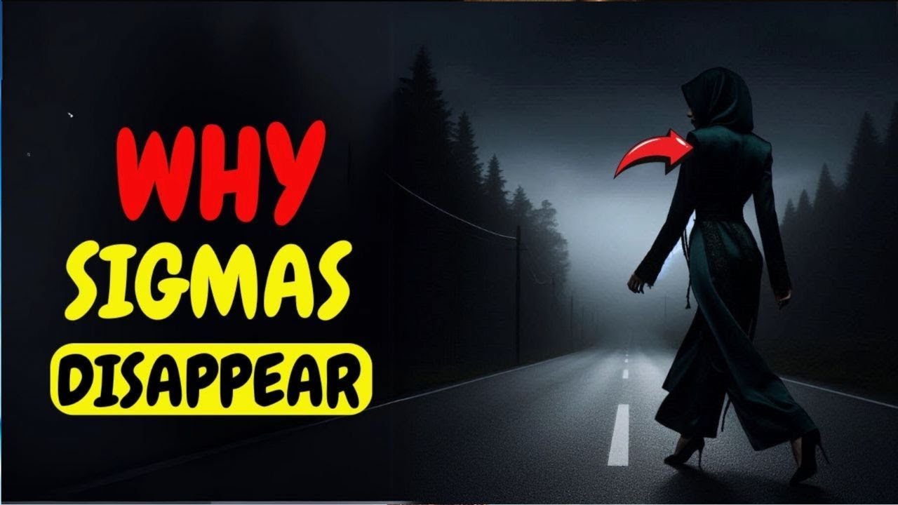 Why Sigma Female Disappear (The Brutal Truth) - YouTube