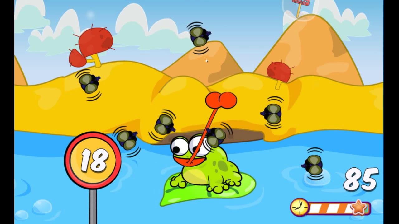 HUNGRY FROG - Game preview - YouTube