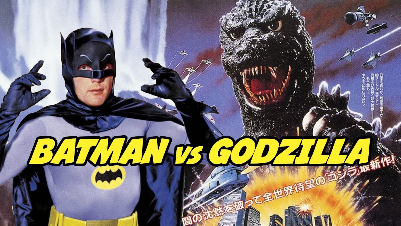 🦇 BATMAN vs GODZILLA: La Película Perdida Que Casi existió 🐲 - YouTube