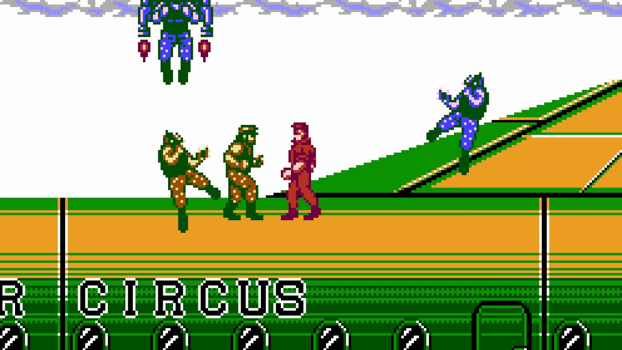 Spartan X 2 Famicom/NES no death 60fps - YouTube