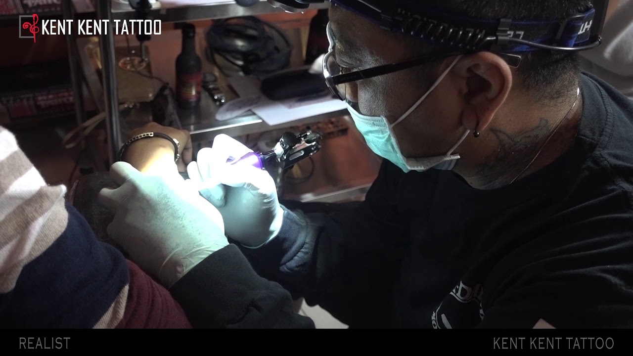 Kent Tattoo | Realist Feather - YouTube
