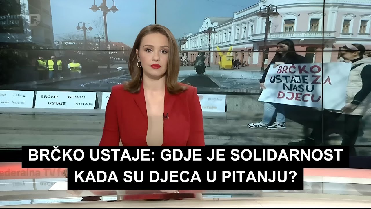 Brčko ustaje: Gdje je solidarnost kada su djeca u pitanju? - YouTube