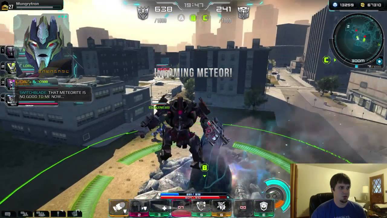 Transformers Universe - Flatline Gameplay from Live Stream - Hammer ...