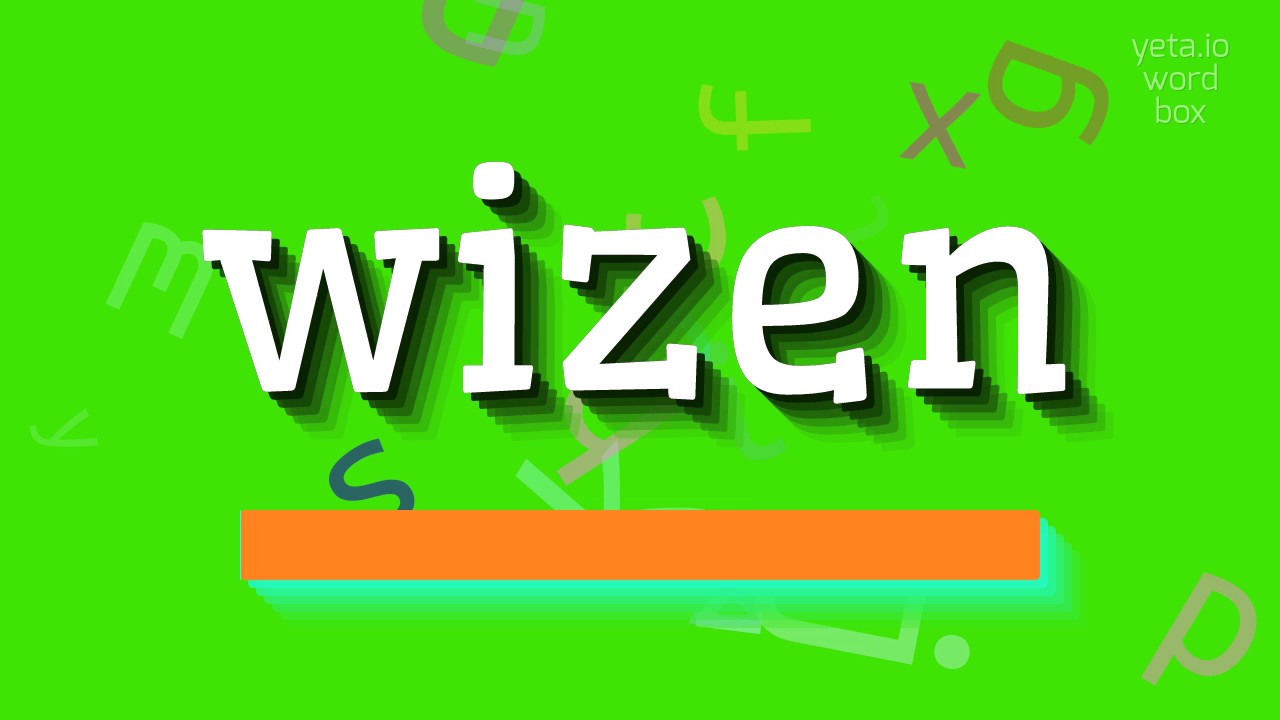How to say "wizen"! (High Quality Voices) - YouTube