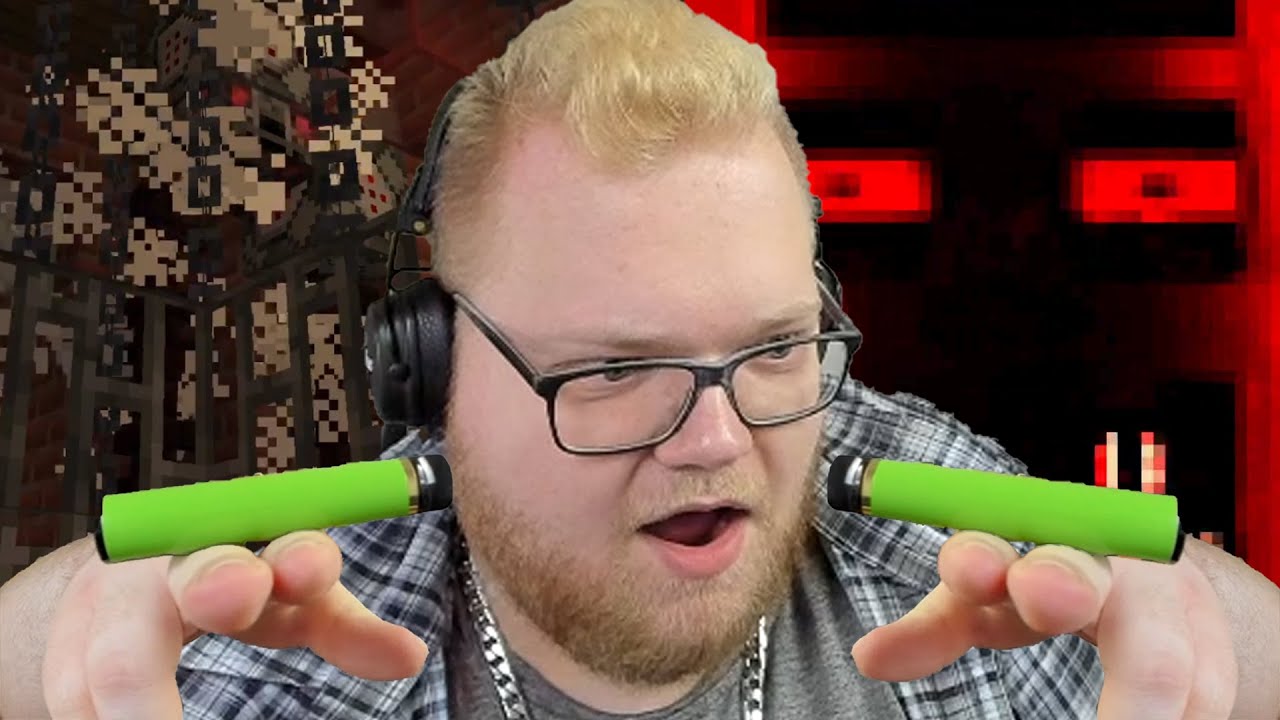 T2x2 проходит топовую хоррор-карту в Minecraft — POISON by PatotatoMan ...