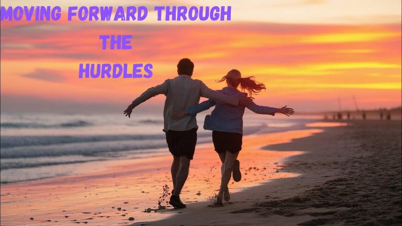 Moving Forward Through The Hurdles -Official Music(LYRICS) - YouTube