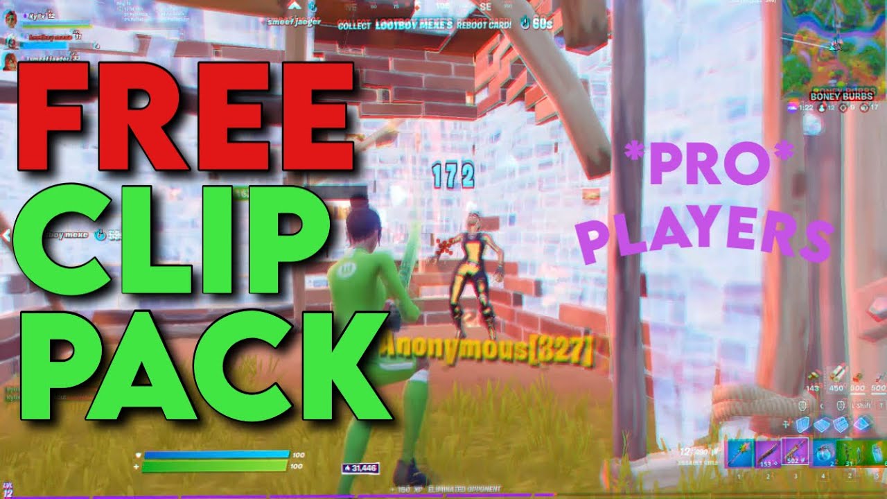 *FREE* Season 6 Pro Fortnite Clip Pack | Pro Player Clips for your next ...