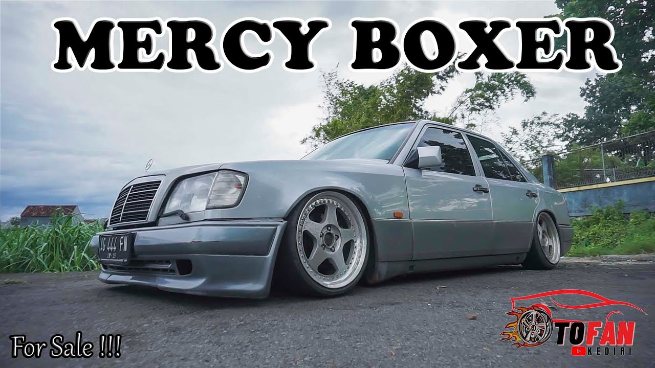 Mercy Boxer, Clasik Tapi Asik #MercyBoxer #Mercy #CarVlog #Mercydebenz ...