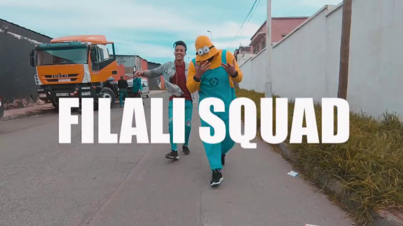 Amine filali - FILALI GANG - YouTube