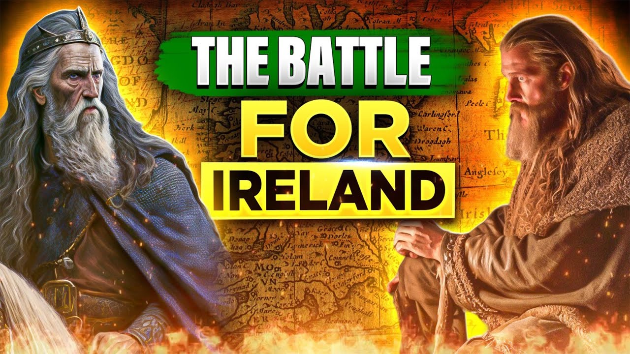 1014: The Battle for Ireland at Clontarf (1010 Years After The Event ⚔️) #irishhistory # ...