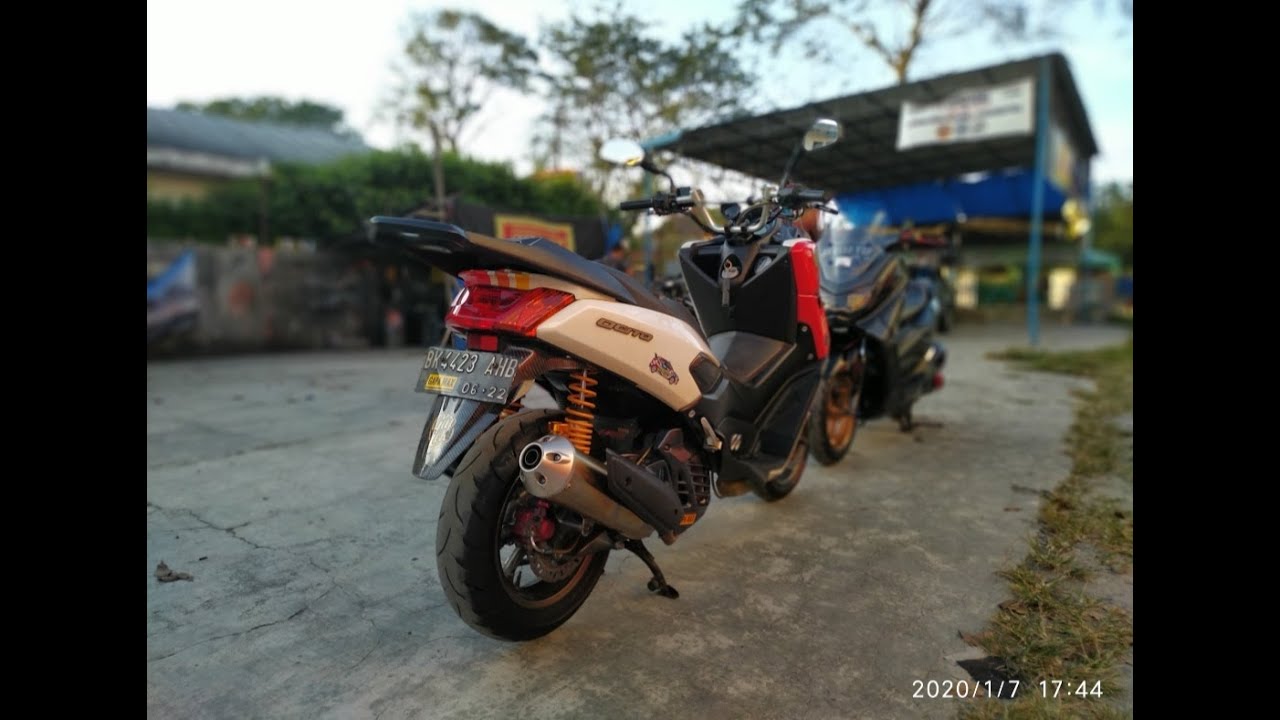 Nmax pakai RPM Meter - YouTube