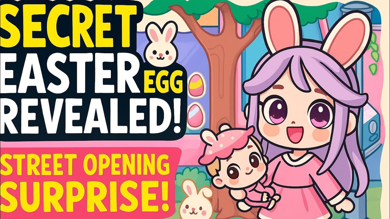 Avatar World – SECRET Easter Egg Hunt Revealed! (Street Opening ...