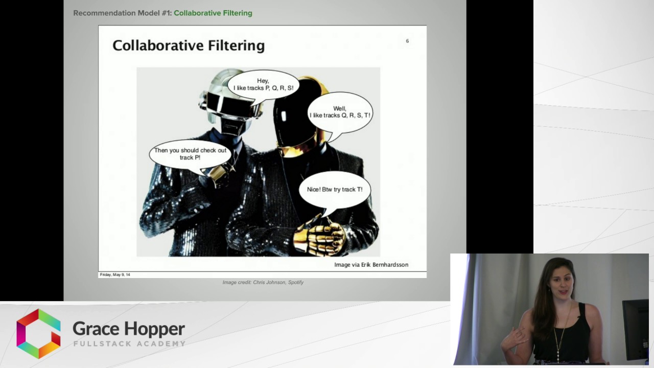 Tech Talk: The machine learning behind your Spotify Discover Weekly ...