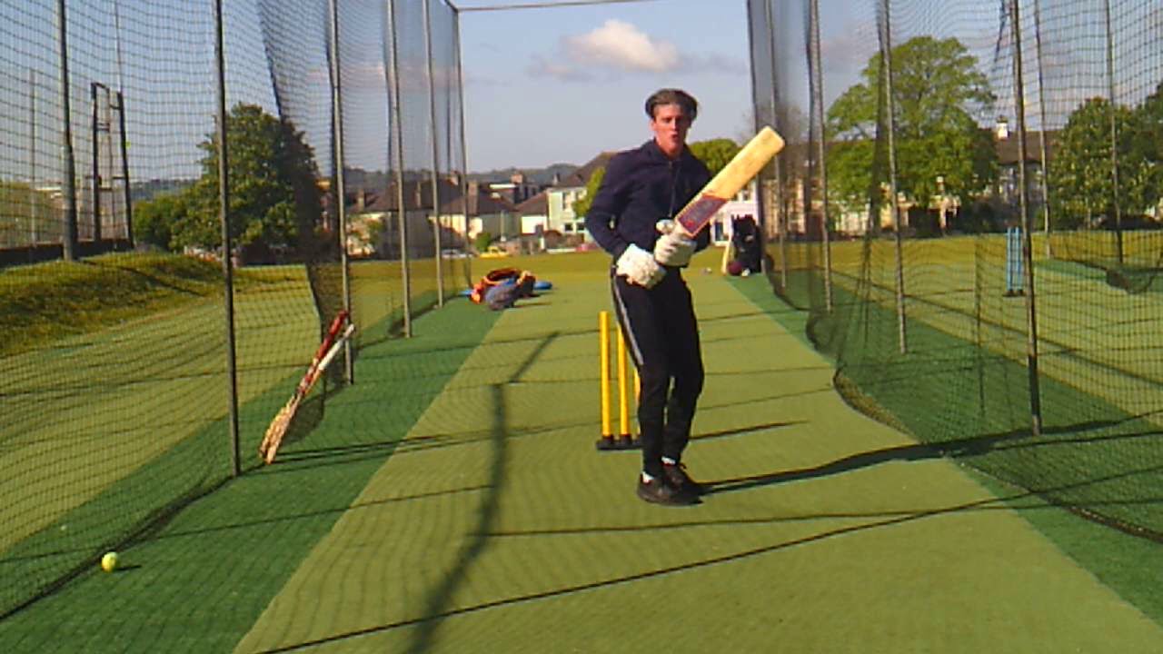 half bat - heavy bat routine - YouTube