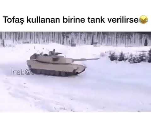 Tofaş kullanan birine tank verilirse