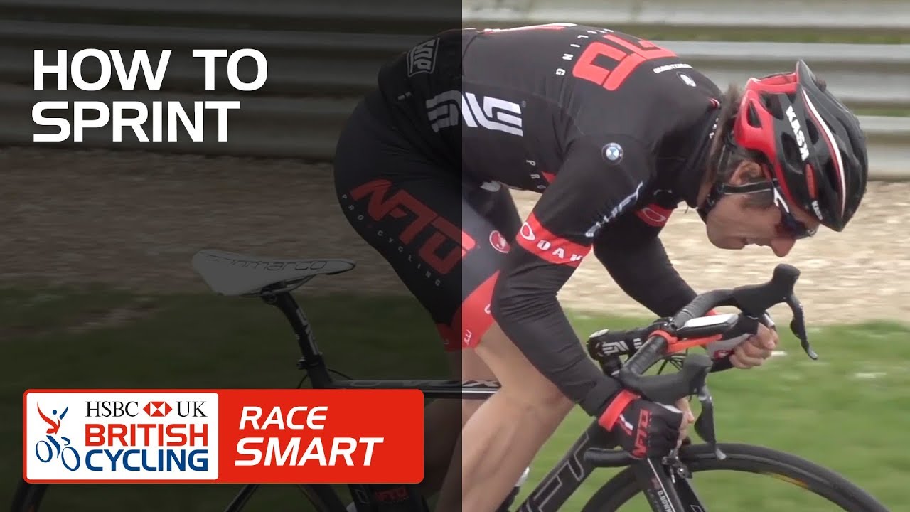 How to sprint | Race Smart - YouTube
