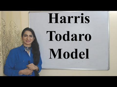 Harris Todaro Model