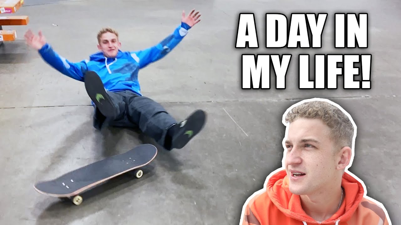 GARRETT GINNER DAY IN THE LIFE 2021! - YouTube