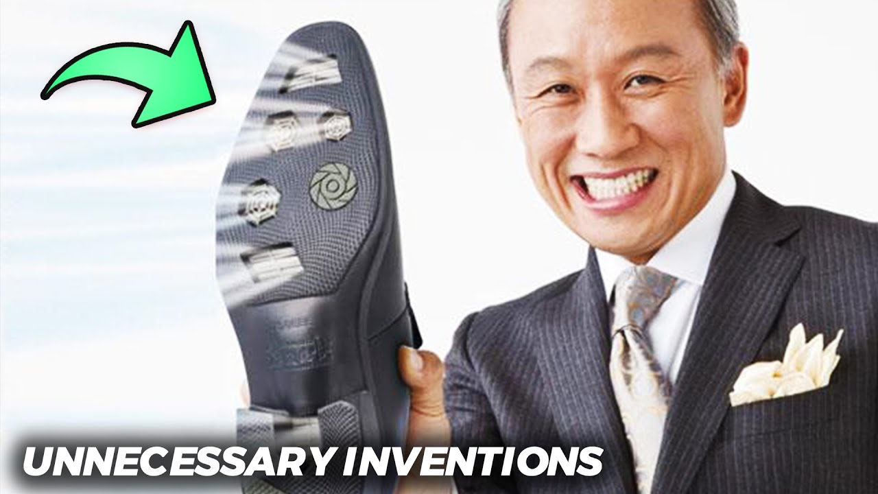 Unnecessary Inventions That Are Hilariously USELESS! - YouTube