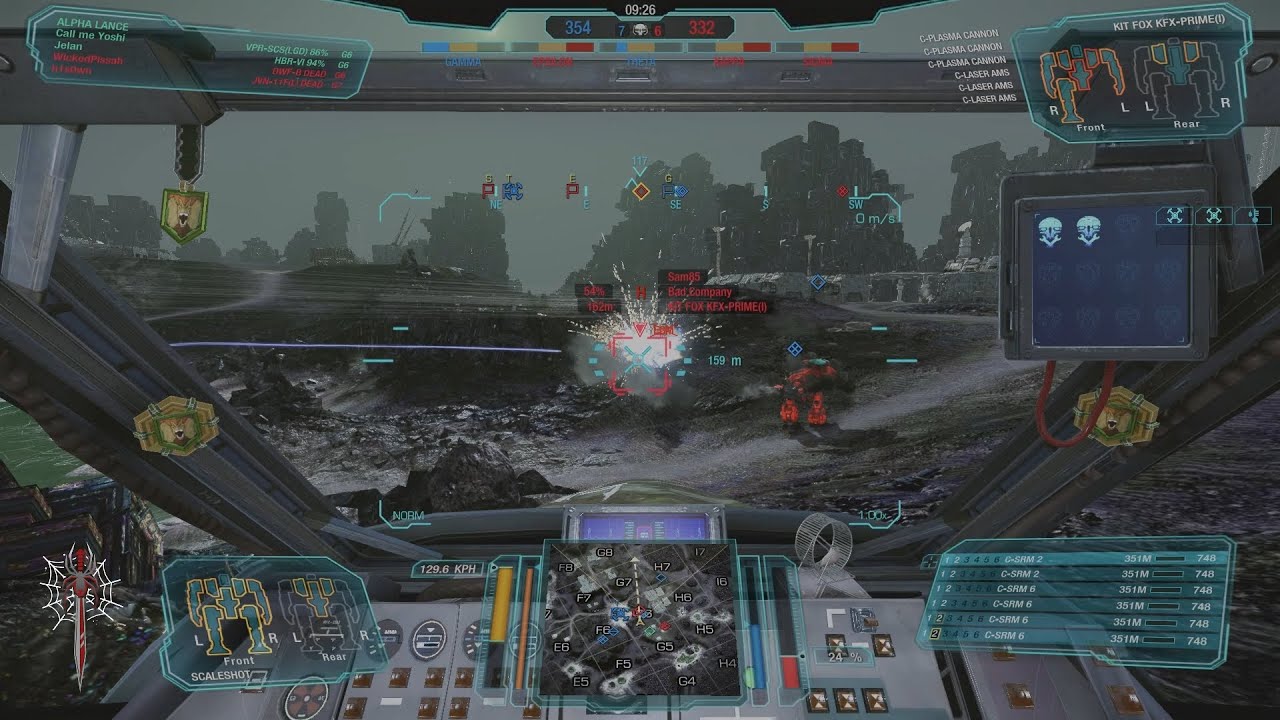 [MWO] Clutch Conquest on Grim Plexus - YouTube