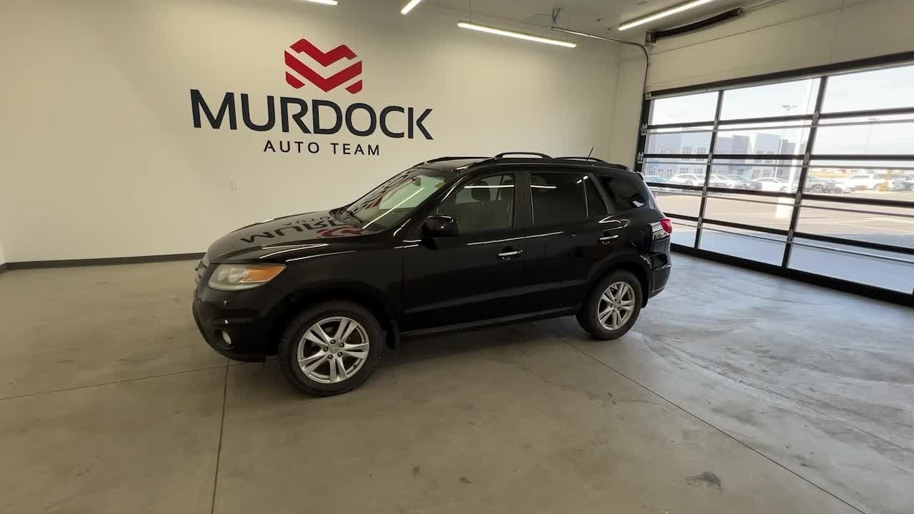 2012 Hyundai Santa Fe Limited UT Logan, Smithfield, Richmond, Preston ...