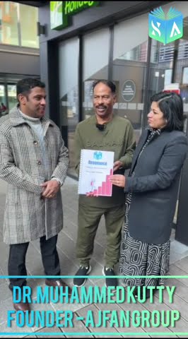 Resonance – Insightful Words from Dr. Muhammed Kutty, Founder of AJFAN ...