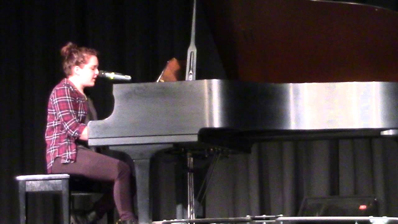Grace Stoops Monte Cassino Talent Show 2015 - YouTube
