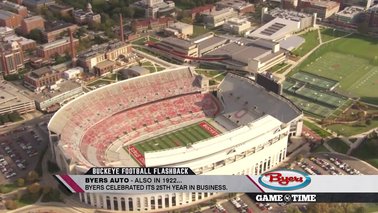 2017 Week 2 Byers Buckeye Football Flashback! - YouTube