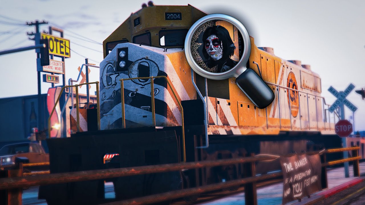 After 10 Years... You Can Drive The Train in GTA Online 🚂 - YouTube