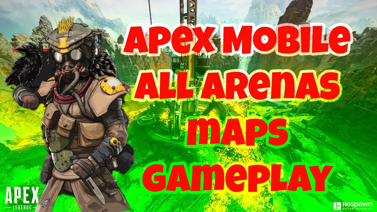 All maps in Apex Legends Mobile's arenas + gameplay - YouTube