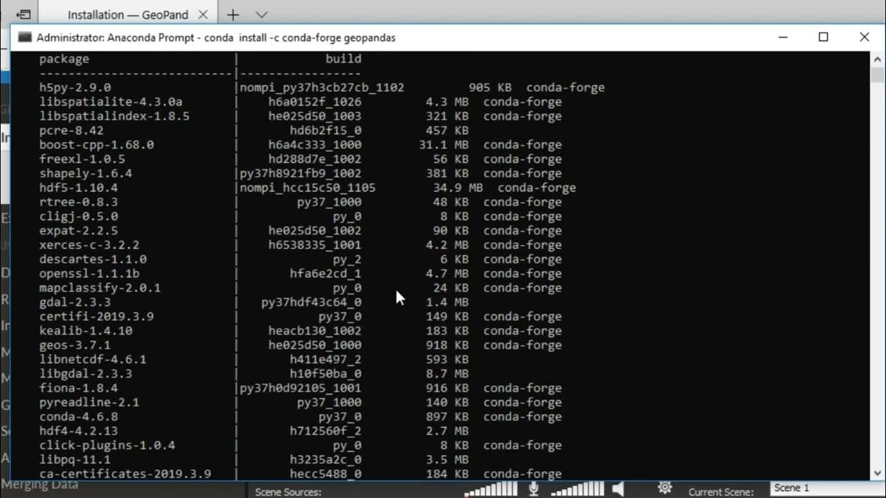 How to Install Python GeoPandas - Easy and Straightforward Tutorial - YouTube