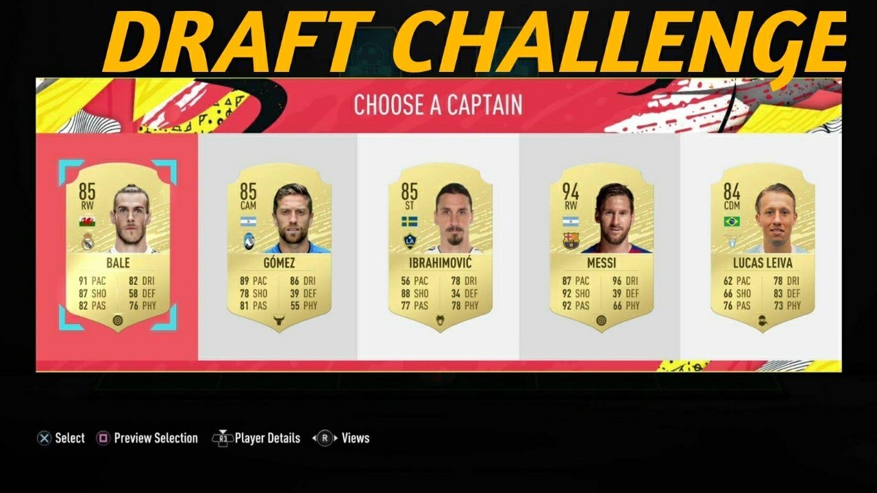 fifa 20 fut draft gameplay fifa 20 ultimate team - YouTube