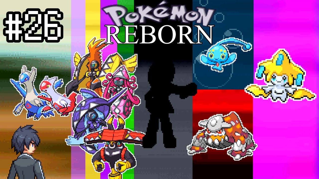 Pokemon Reborn Review Through - Episode 26: Past and Truth - YouTube