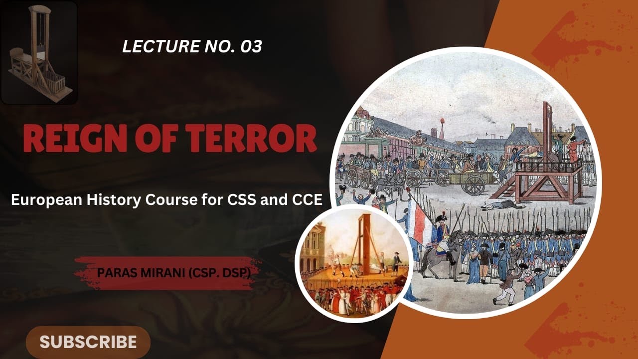 Lecture No:03 Reign of Terror - YouTube