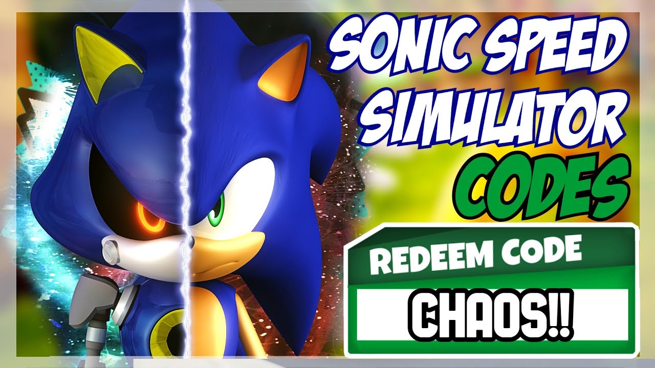 (2022) **NEW** 🏁 Roblox Sonic Speed Simulator Codes 🏁 ALL METAL CODES ...