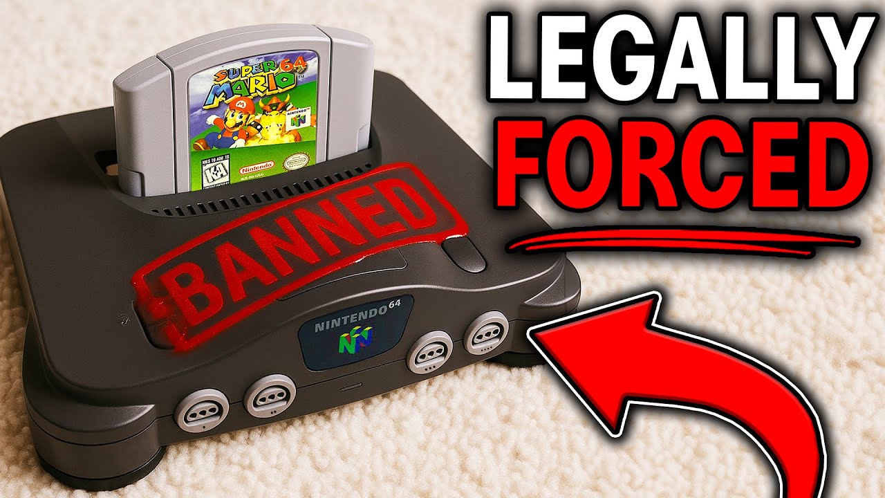 Nintendo Just Banned Their Games From a Charity Gaming Event - YouTube