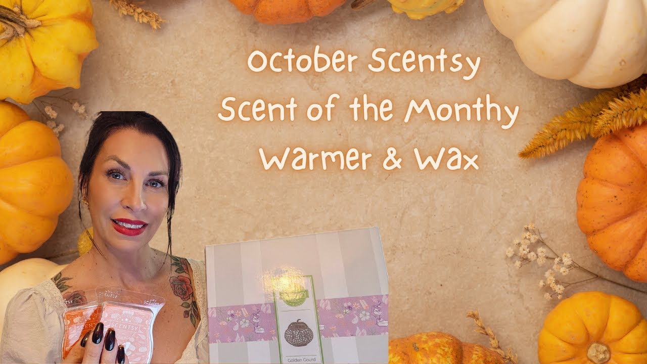 Scentsy October Scent of The Month Warmer and Wax #scentsy # ...