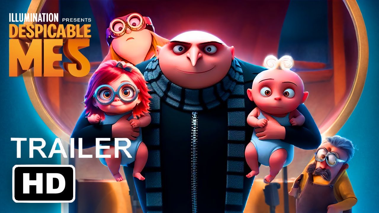 Despicable Me 5: The Final Heist (2024) | New Trailer - YouTube