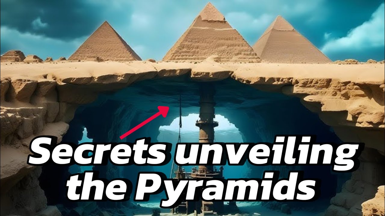 Ancient Machine Beneath The Great Pyramids Unveiling The Mystery - YouTube