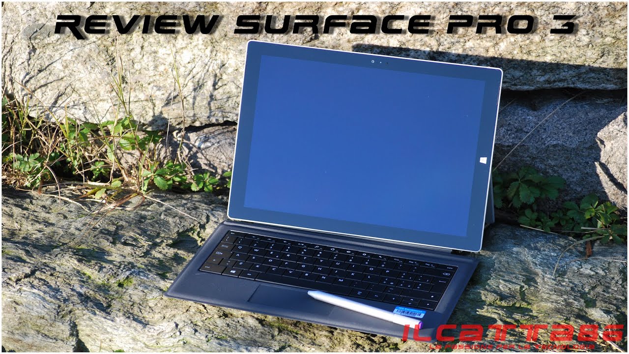 Surface Pro 3 - La recensione - YouTube