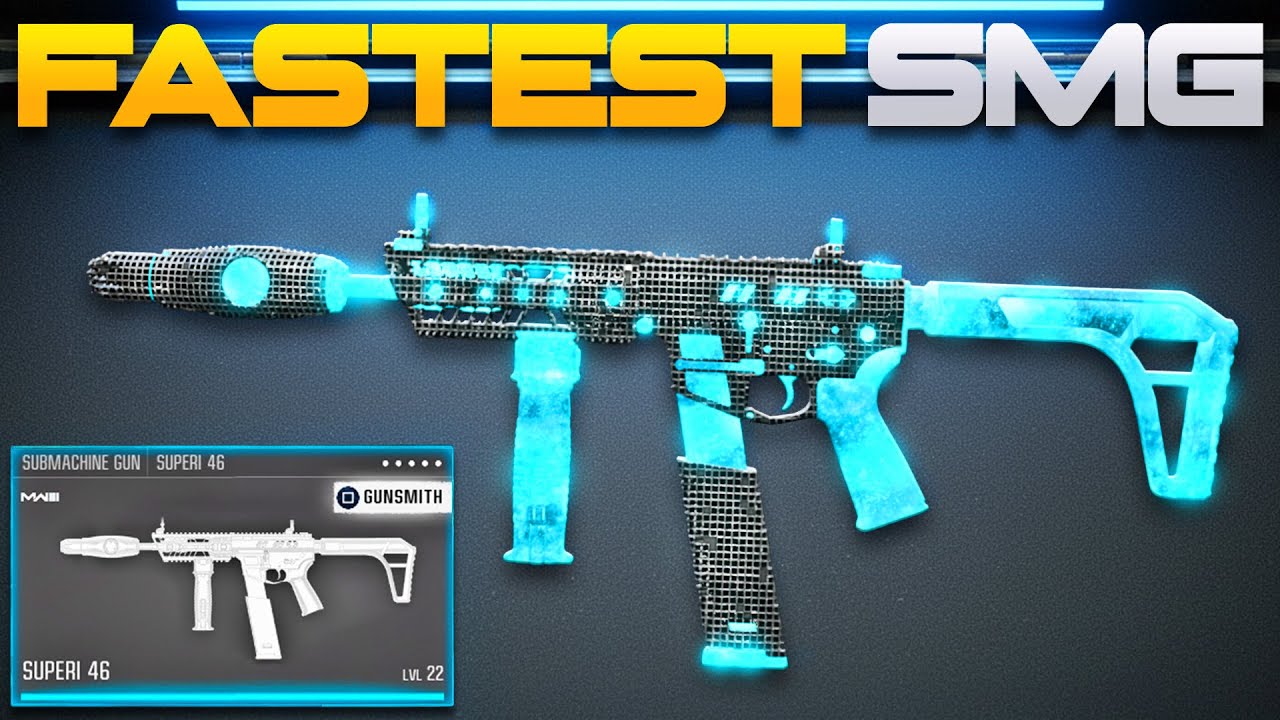*NEW* SUPERI 46 META is BACK in Warzone!! 😍🌴 (Best “Superi 46” Class ...