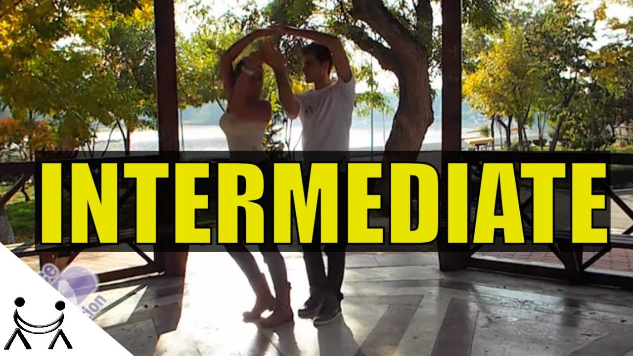 Salsa Intermediate Combinations | Salsa Dancing - YouTube