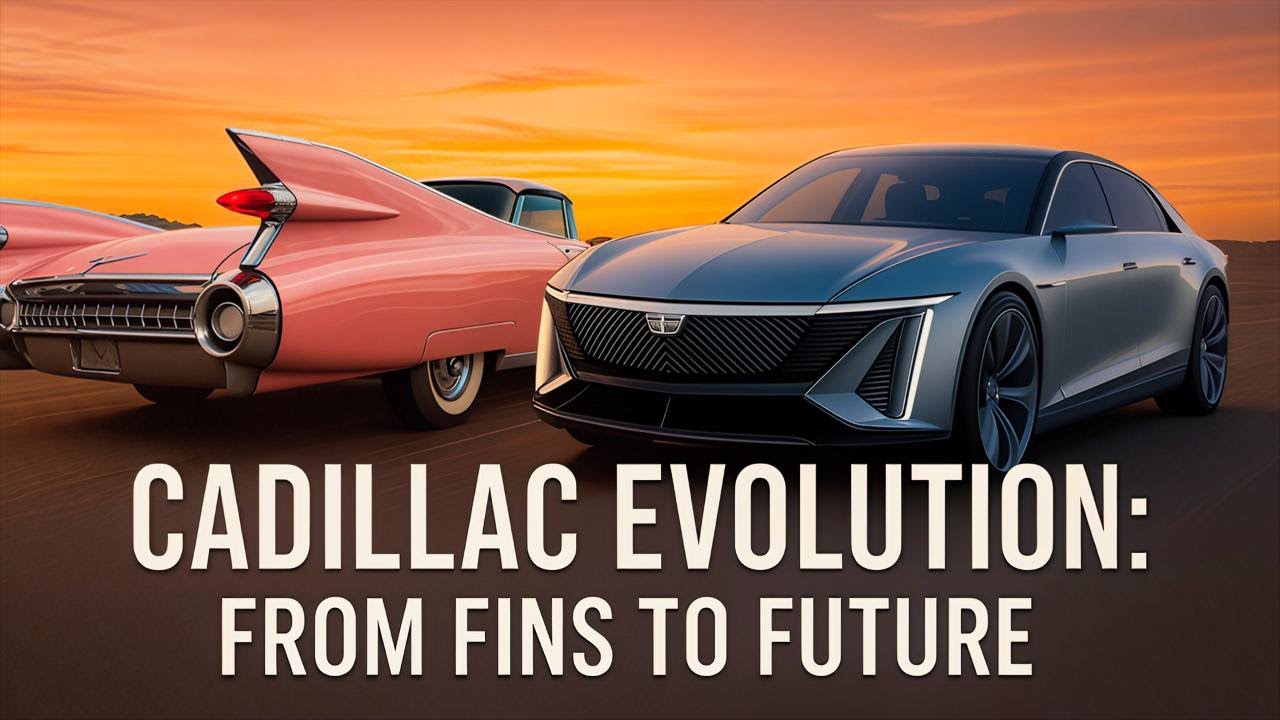Cadillac Evolution: From Fins to Future. - YouTube