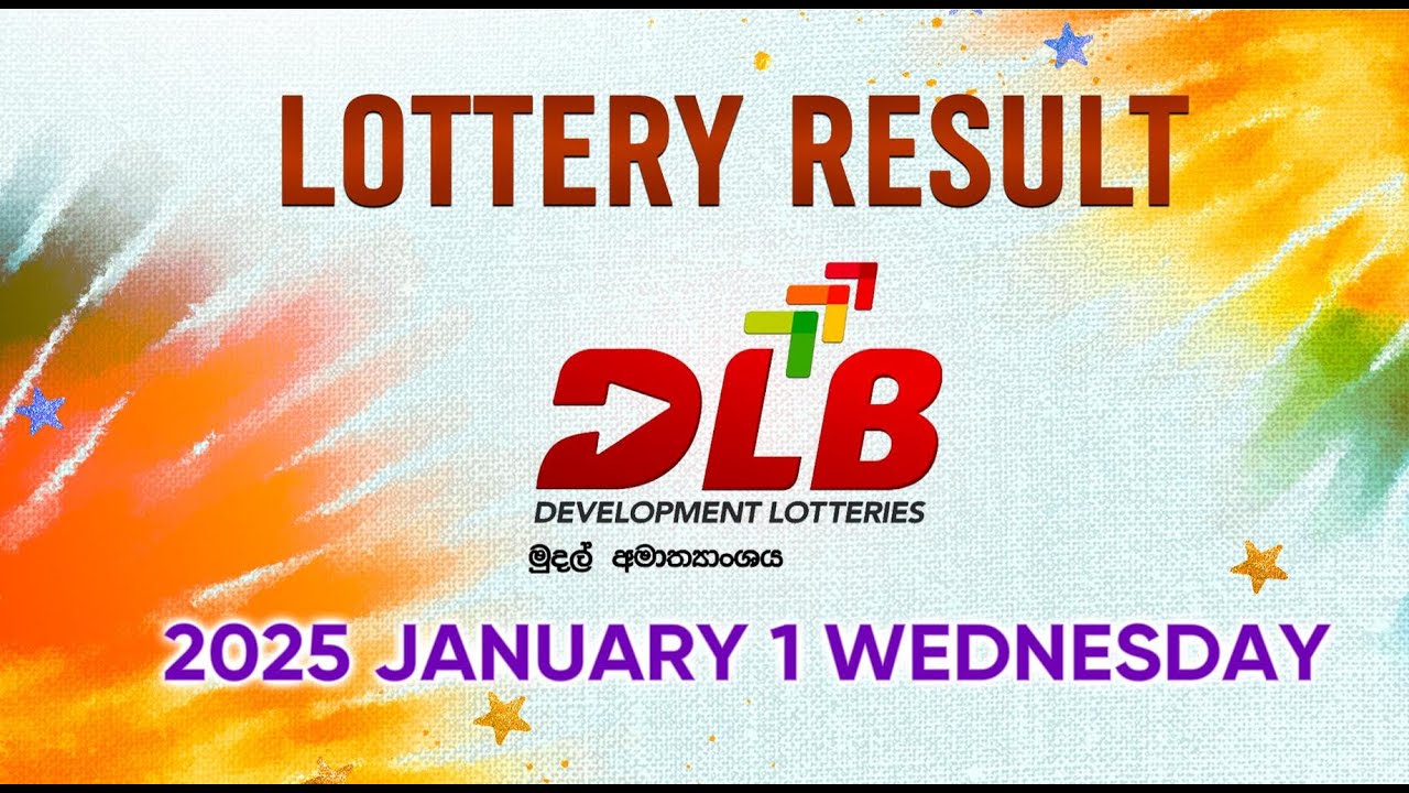 2025-01-01 | DLB Lottery Show | Tamil - YouTube
