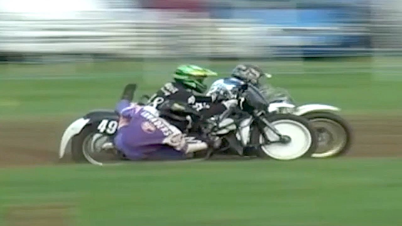 HOT HEAT 3 - 2009 BUILDBASE 1000cc RH SIDECAR CHAMPIONSHIP GRASSTRACK ...