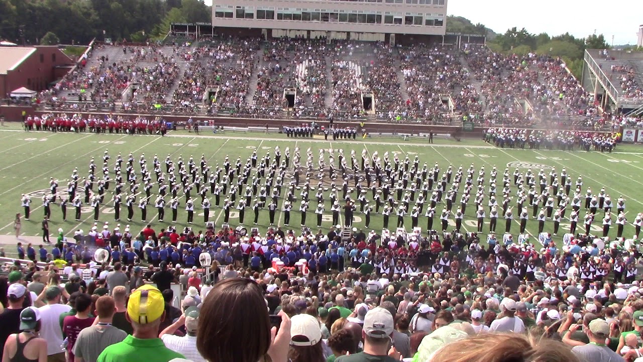 Ohio University Marching 110 Band Day Halftime - 8/31/2019 - Disco Show ...