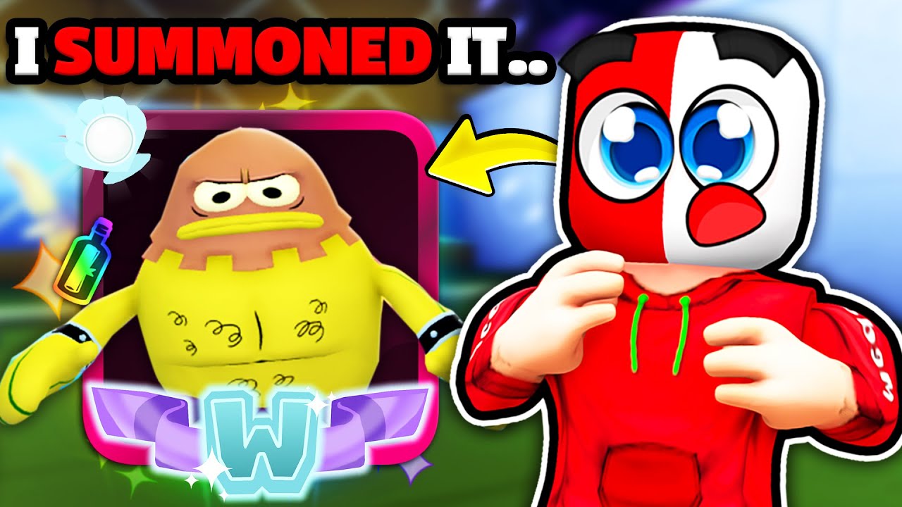 I Summoned SECRET DUNGEON MASTER.. (SpongeBob TD) - YouTube