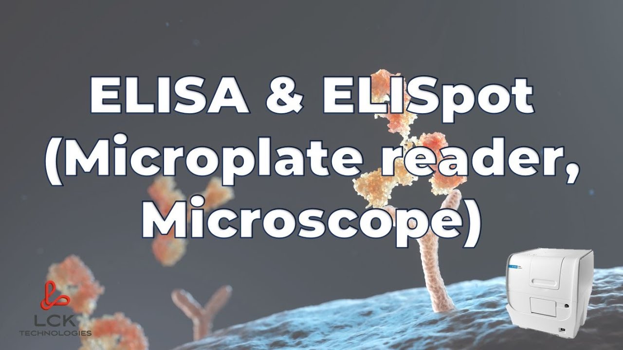 [LCK] ELISA & ELISPOT (Microplate reader, Microscope) - YouTube