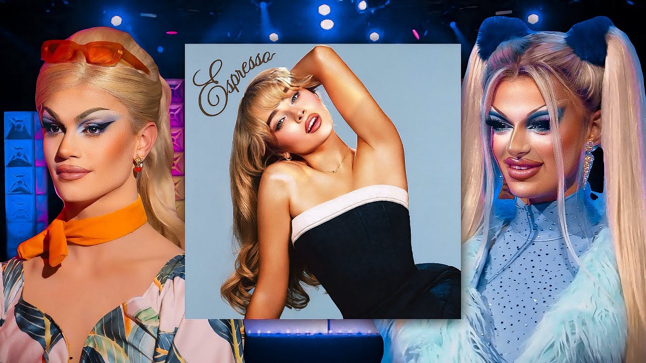 “Espresso” - Sabrina Carpenter | Lip Sync Cut | Drag Race (Fanmade) ☕️💌 ...