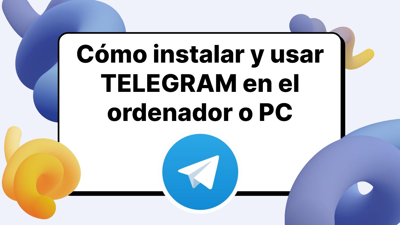 Cómo instalar y usar Telegram en ordenador o PC - YouTube